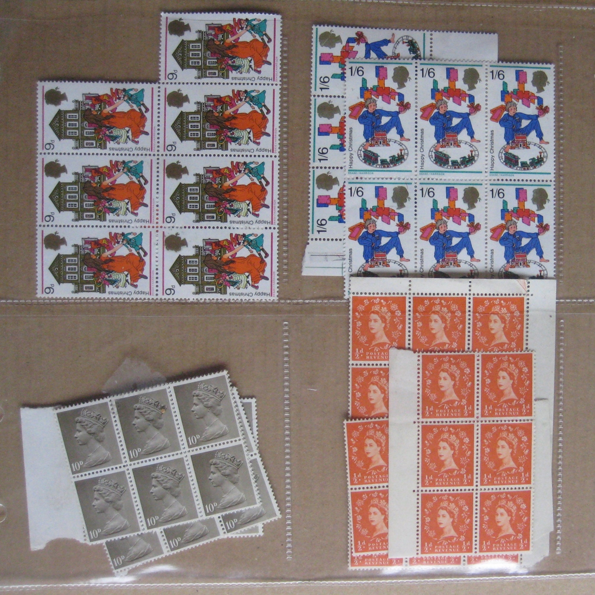 Pre-decimal Postage Stamps 120 Old Royal Mail Stamps - Etsy UK