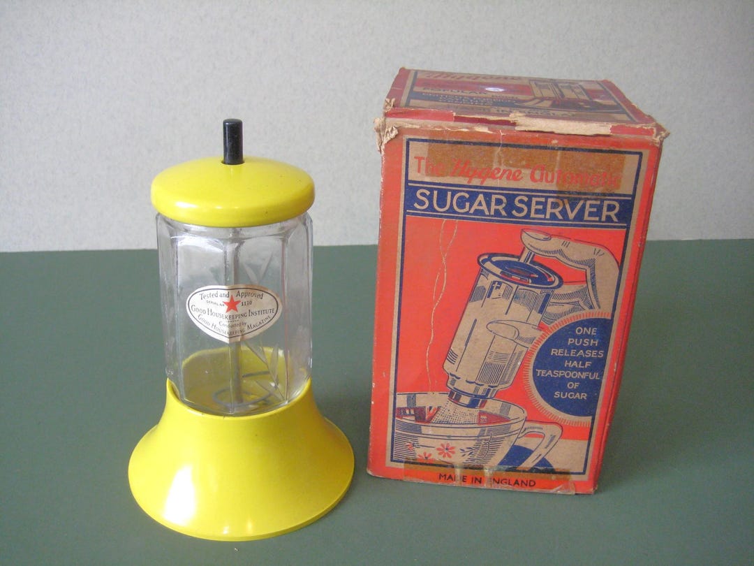 1930's Sugar Server | Essential for All Tea Tables | Hygiene Automatic ...