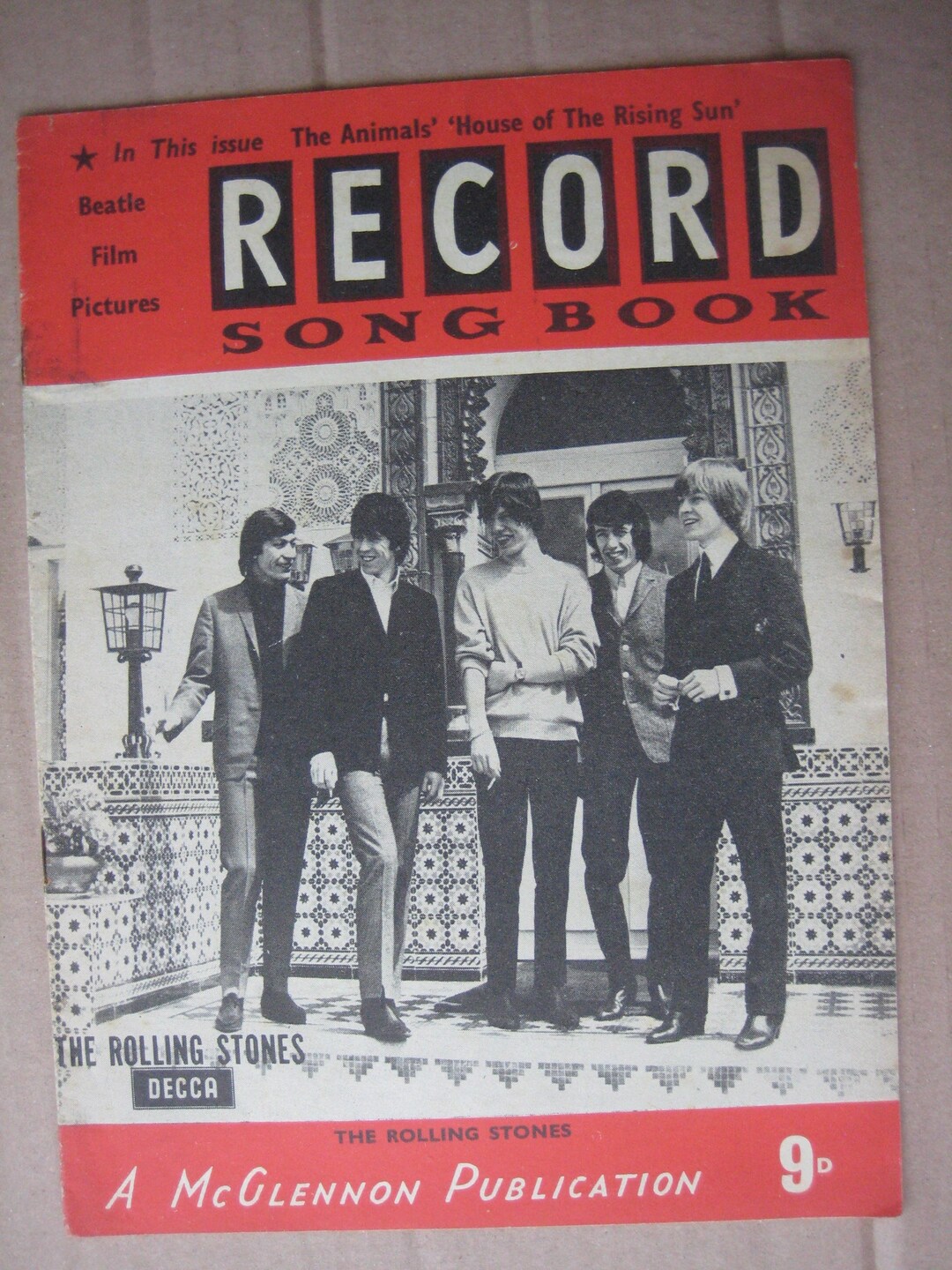 Record Song Book 1964 August 1960's Music Magazine 1960's Pop Music ...