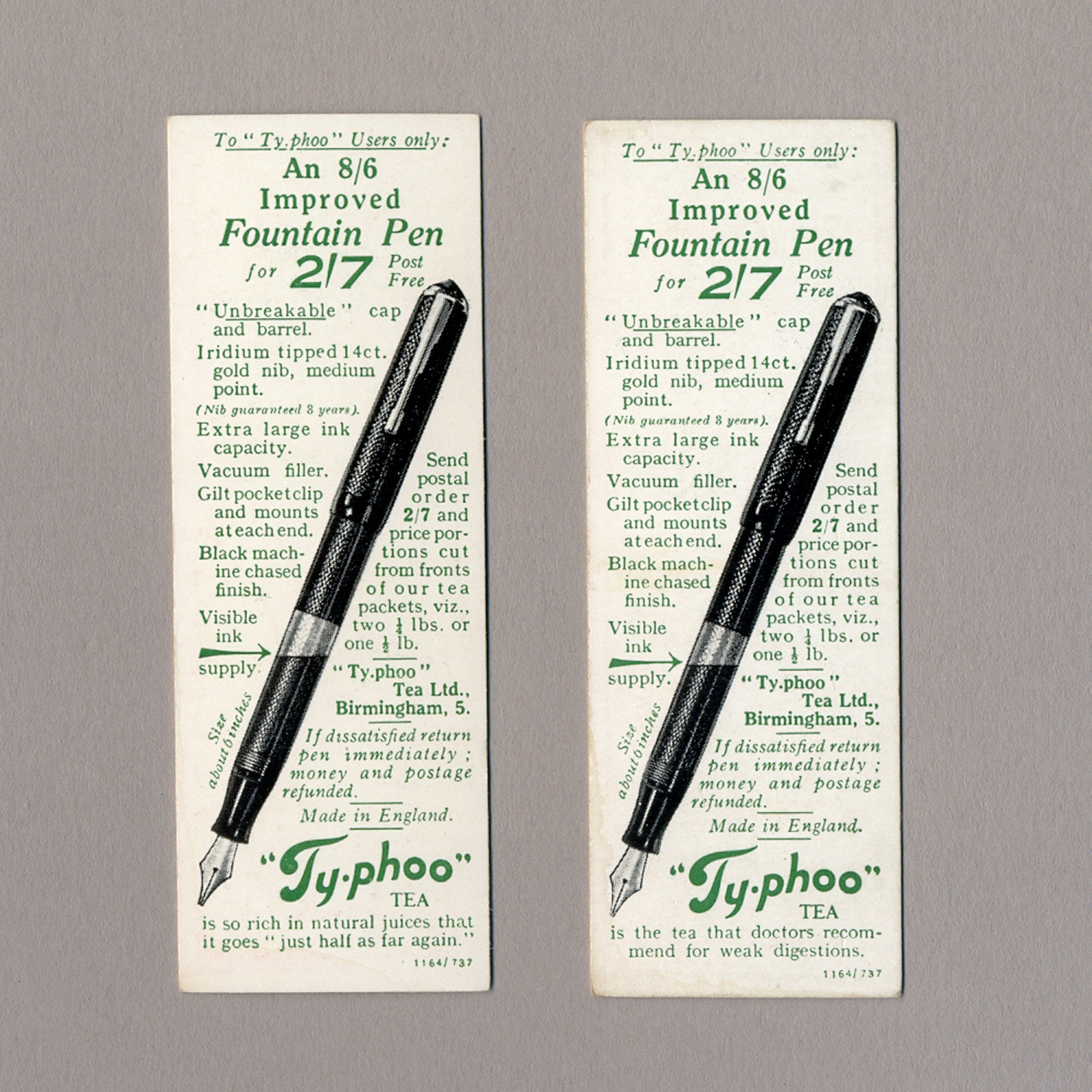 Trees of the Countryside 1938 Typhoo Tea Cards Original Cards From ...