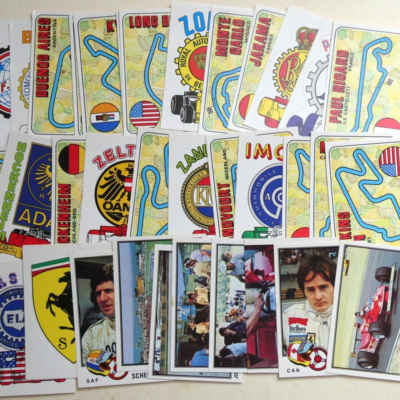 Panini Stickers - Etsy