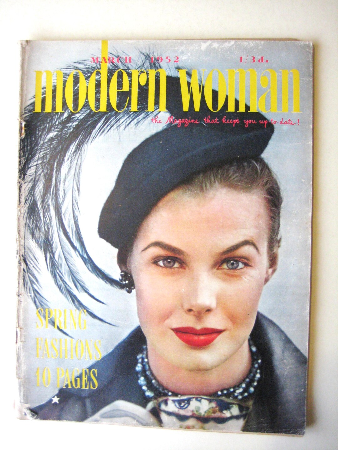 Modern Woman Magazine | 1952 March | Vintage Living and Fashion ...