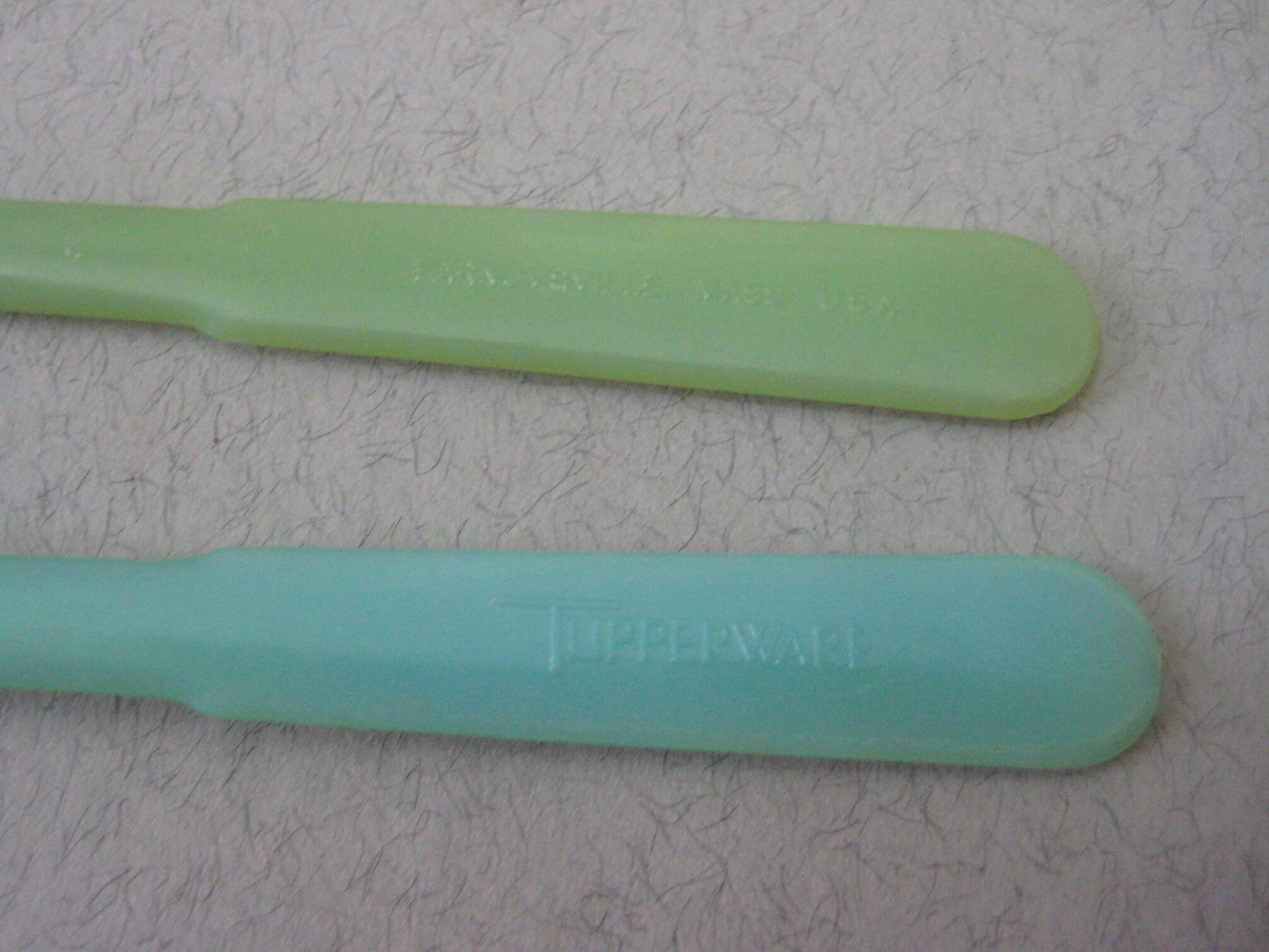 1960's or 1970's, Tupperware Iced Tea Spoons and Forks Long Handled ...