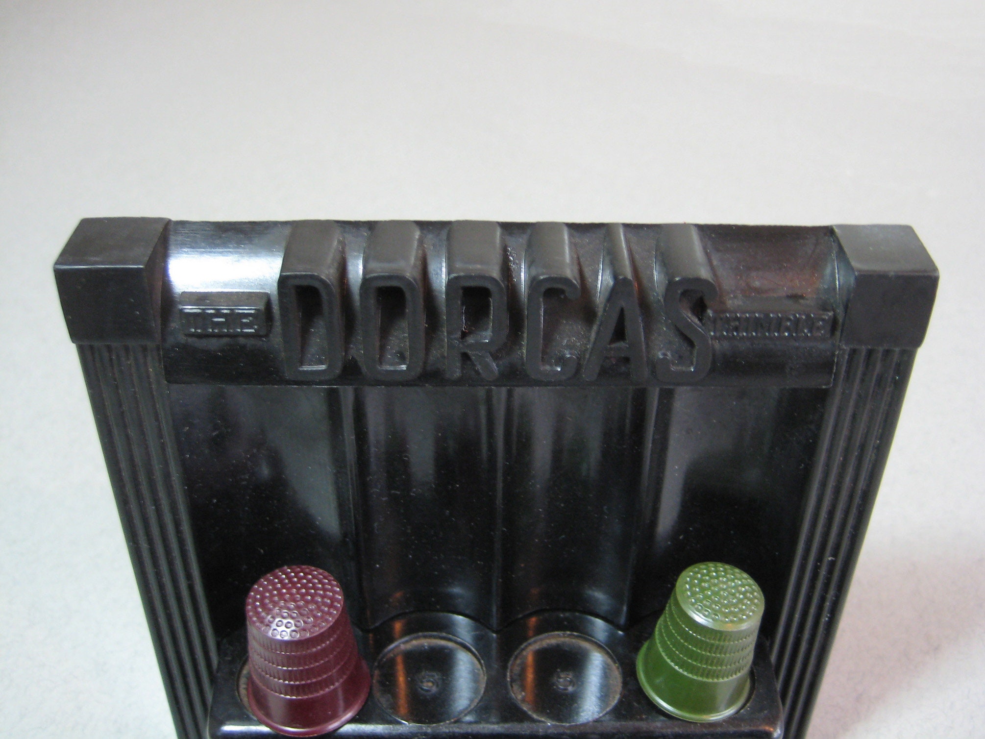 1920's Dorcas Thimble Stand for Charles Horner Thimbles Art Deco Design ...