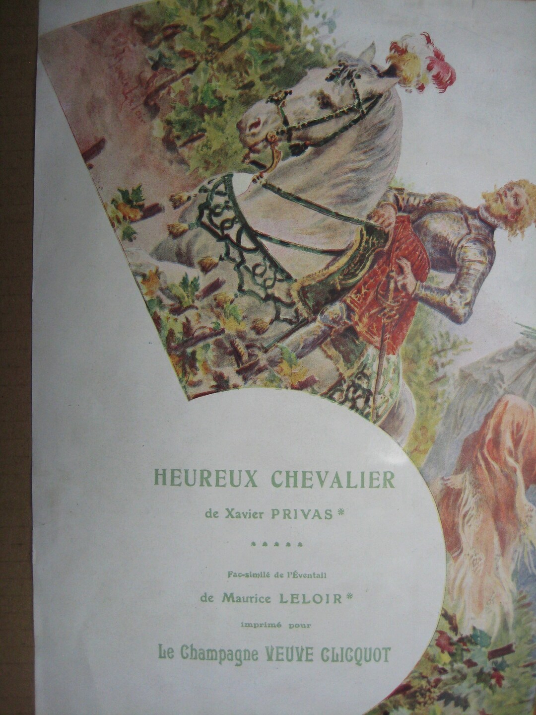 Veuve Clicquot Champagne Advert French Champagne Advert Vintage ...