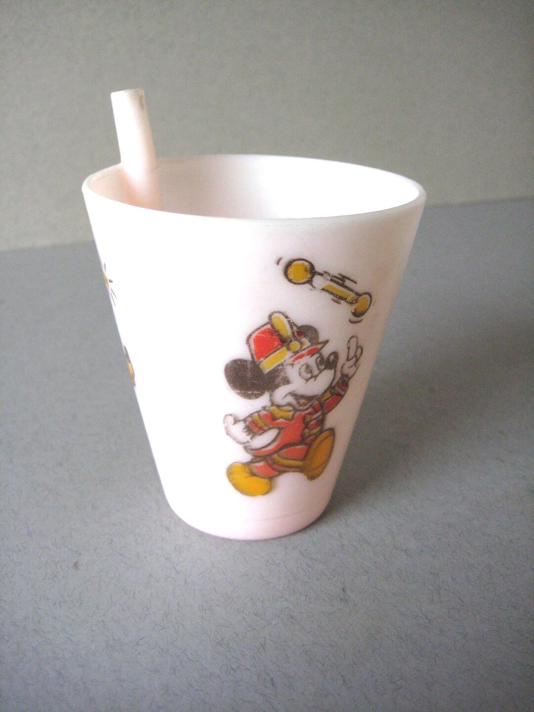 1970's Disney Beaker | Disney on Parade Child's Beaker | Disney Characters Cup | Mickey Mouse ...