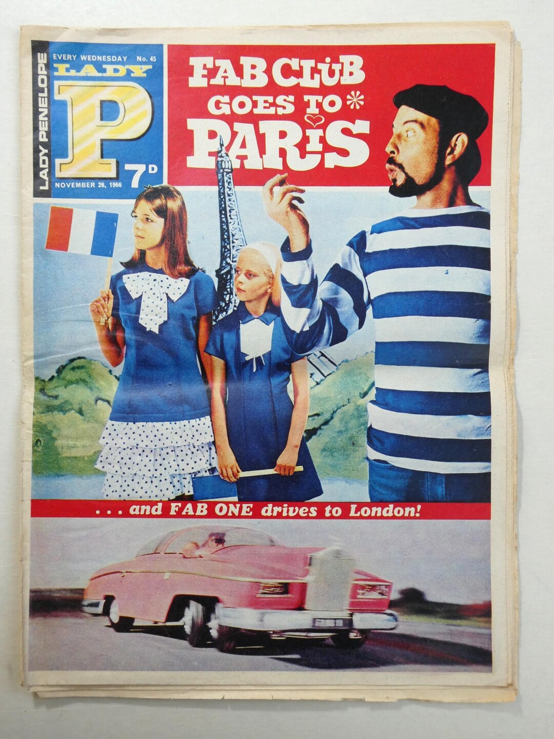 Lady Penelope Comic, 1966, November | 1960's Girl's Comic ...