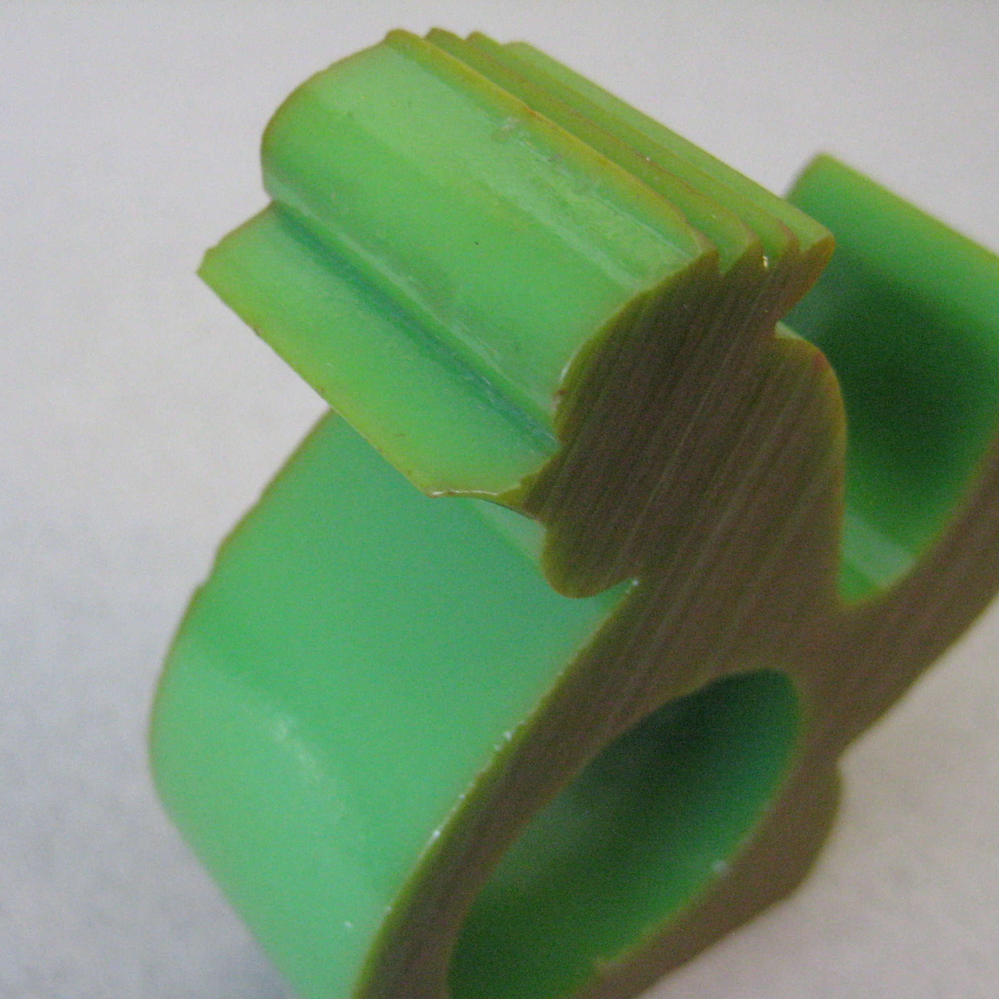 1940's Chicken Shaped Bakelite Napkin Ring Extra Thick - Etsy