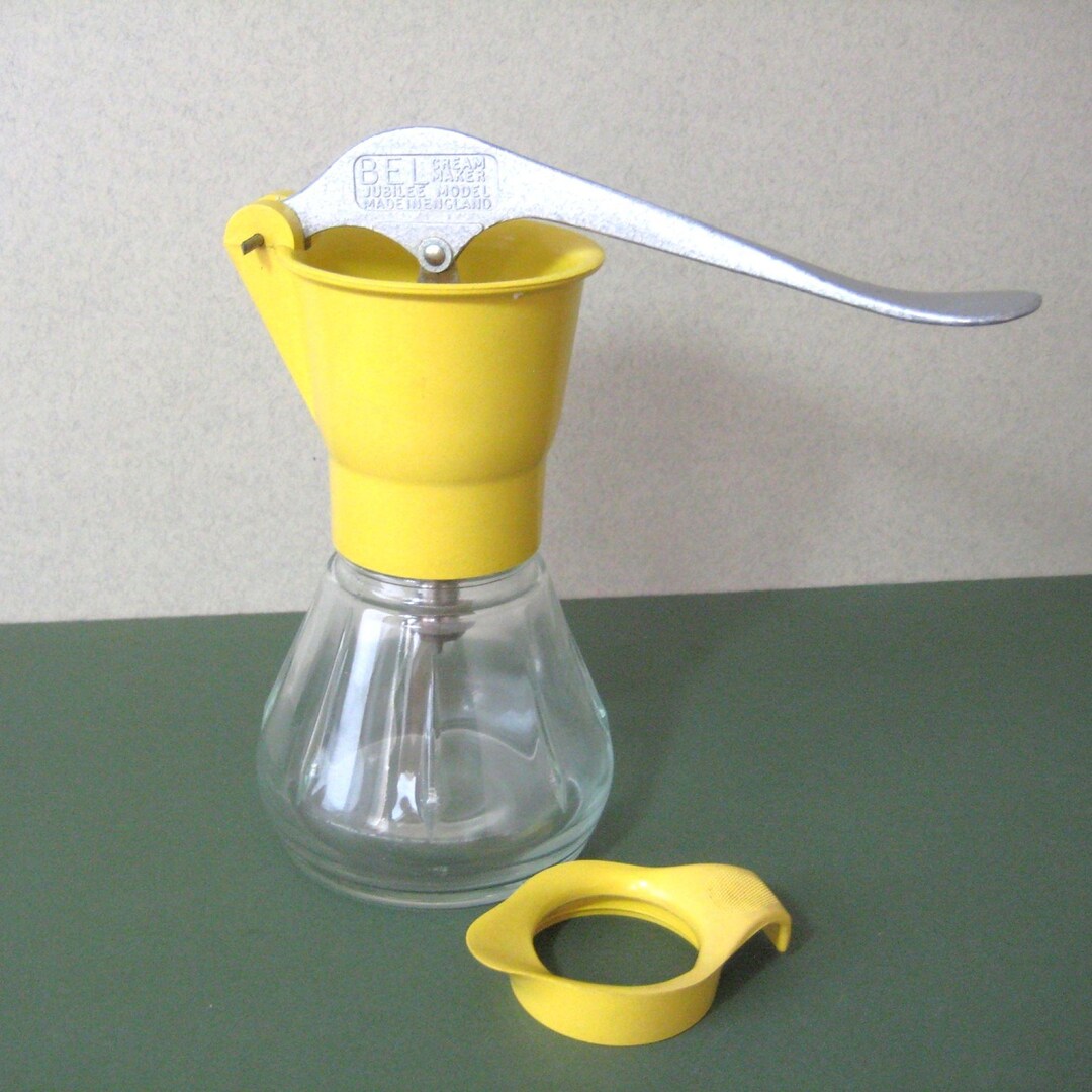 1950's Bel Cream Maker With Pouring Spout | Vintage Kitchenalia | Bel ...