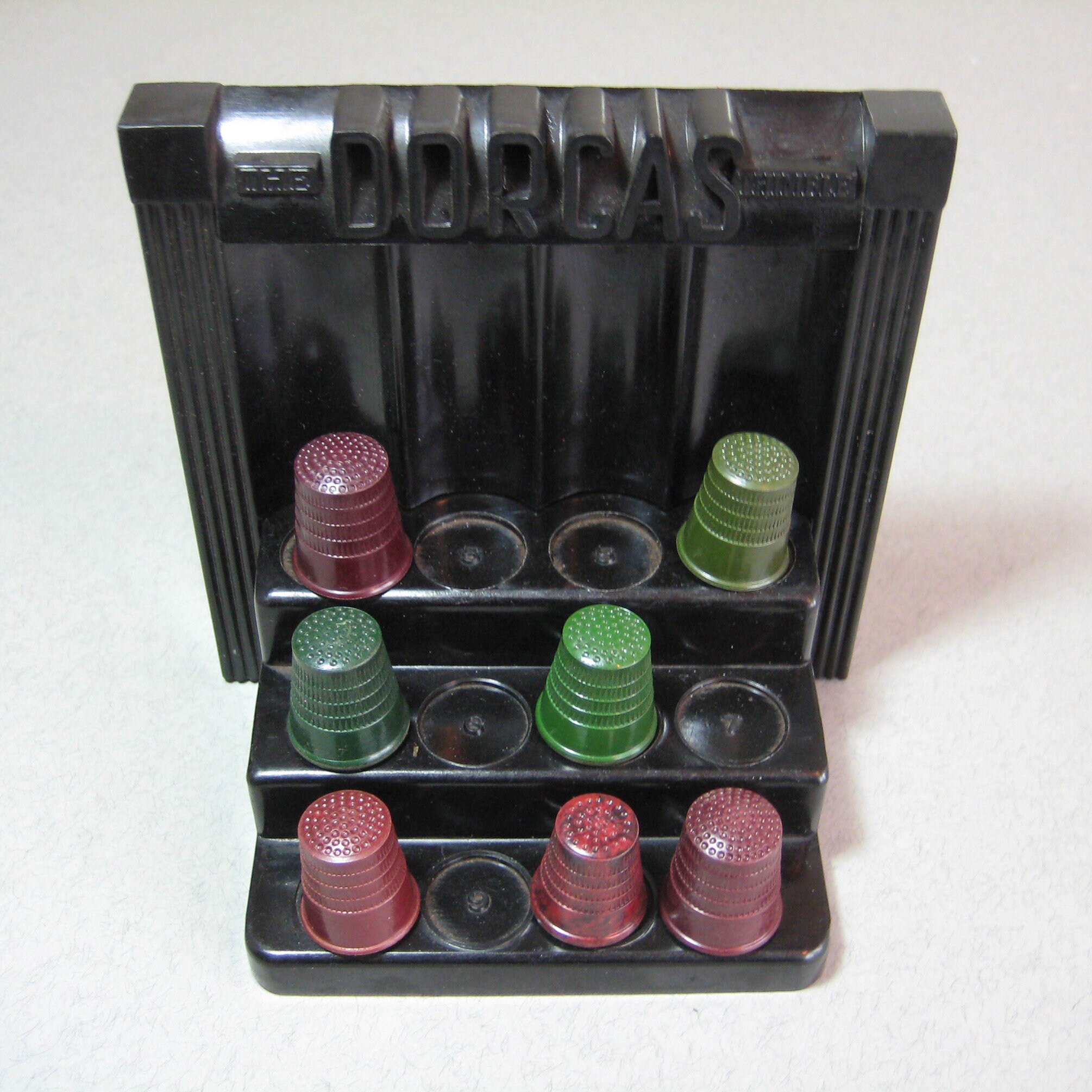 1920's Dorcas Thimble Stand for Charles Horner Thimbles Art Deco Design ...