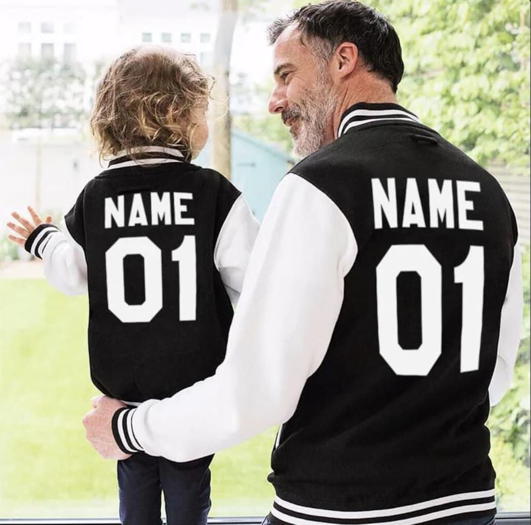 Custom Name Jackets, Father's Day Gift, College Jacket, Custom Name ...