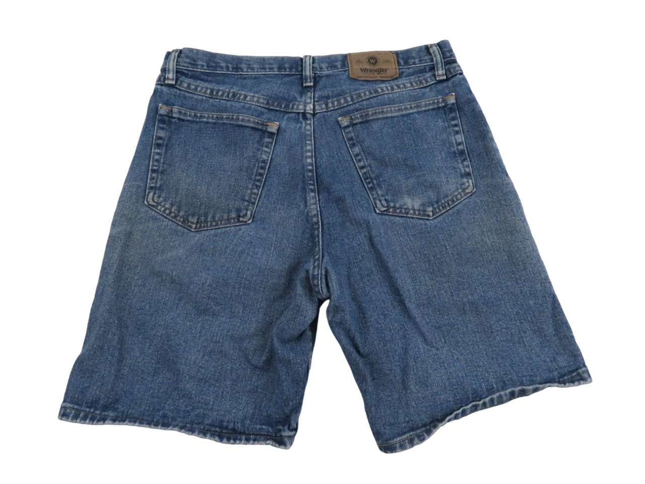 True Vintage 80s 90s Wrangler Mens Skater Jean Denim Shorts Size 33 ...