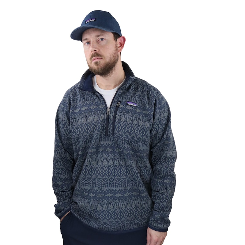 Patagonia Aztec Fleece Mens - Etsy UK