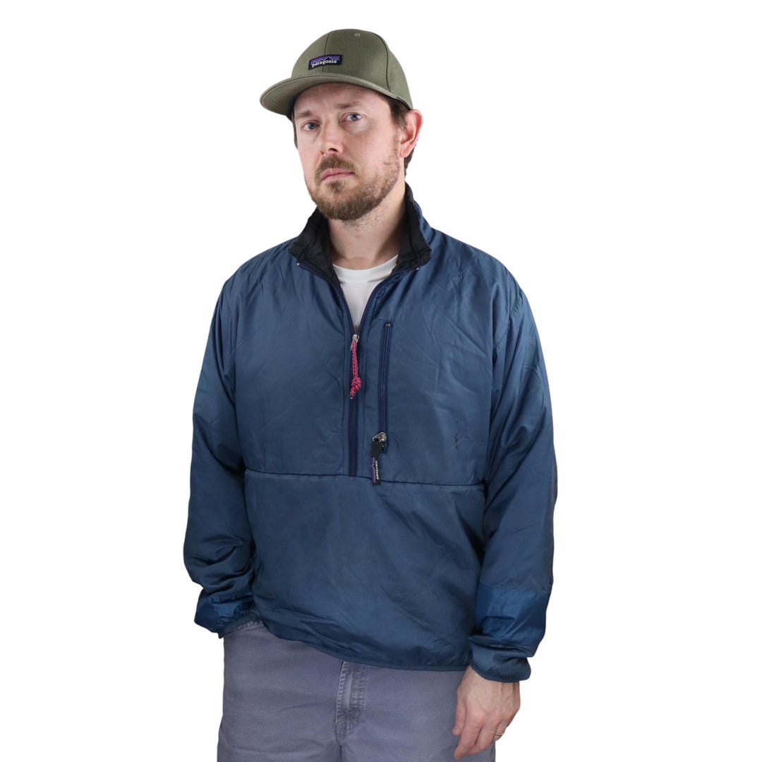Vintage 90s Patagonia Puffer Puff-ball Insulated Alpine Pullover Jacket ...