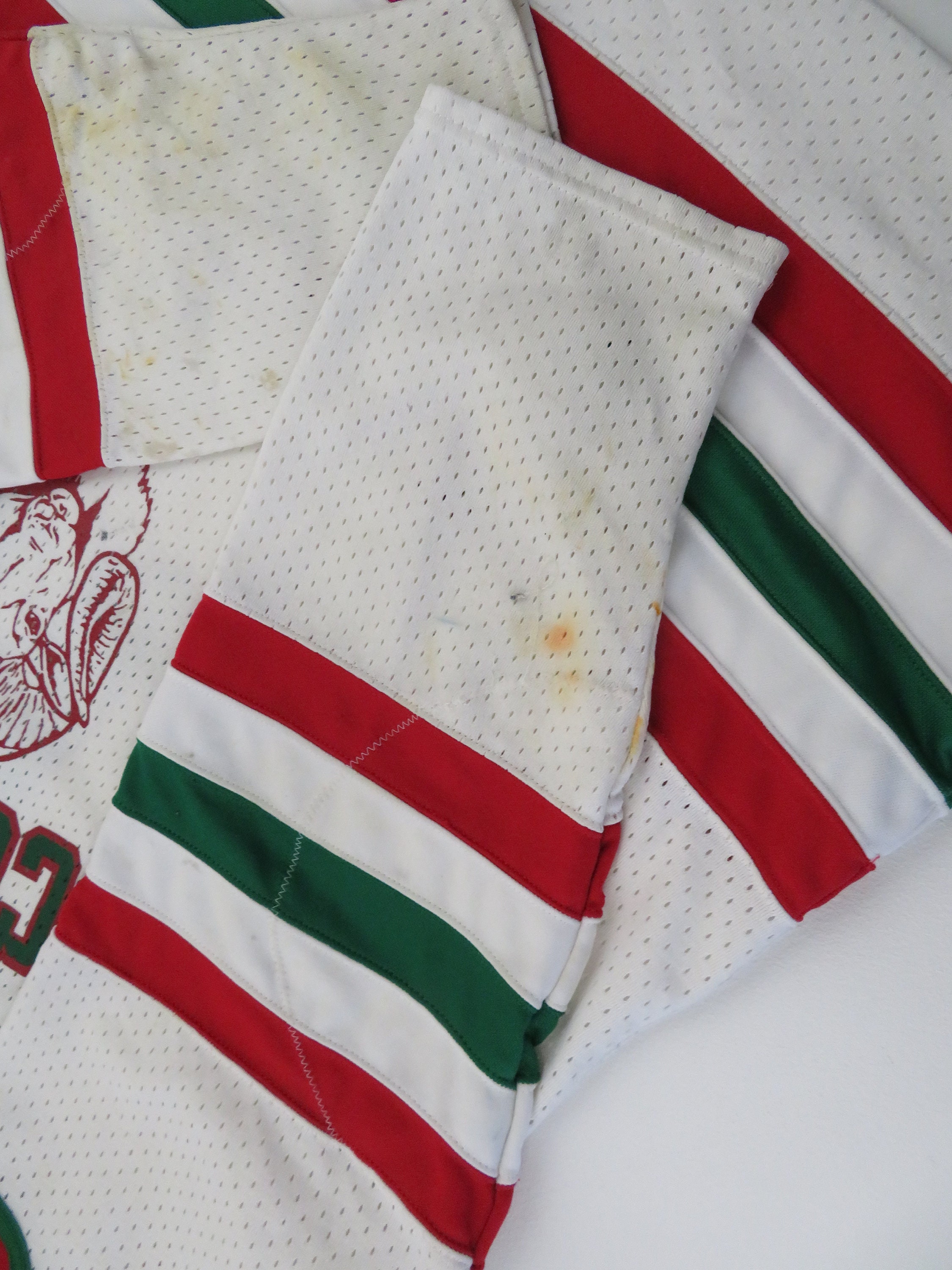 Vintage 70s 80s Sindys Sporting Goods Codasco Rams Hockey Jersey Mens ...