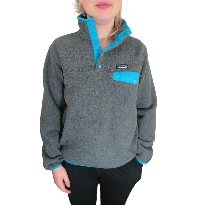 Vintage Patagonia Snap T - Etsy UK