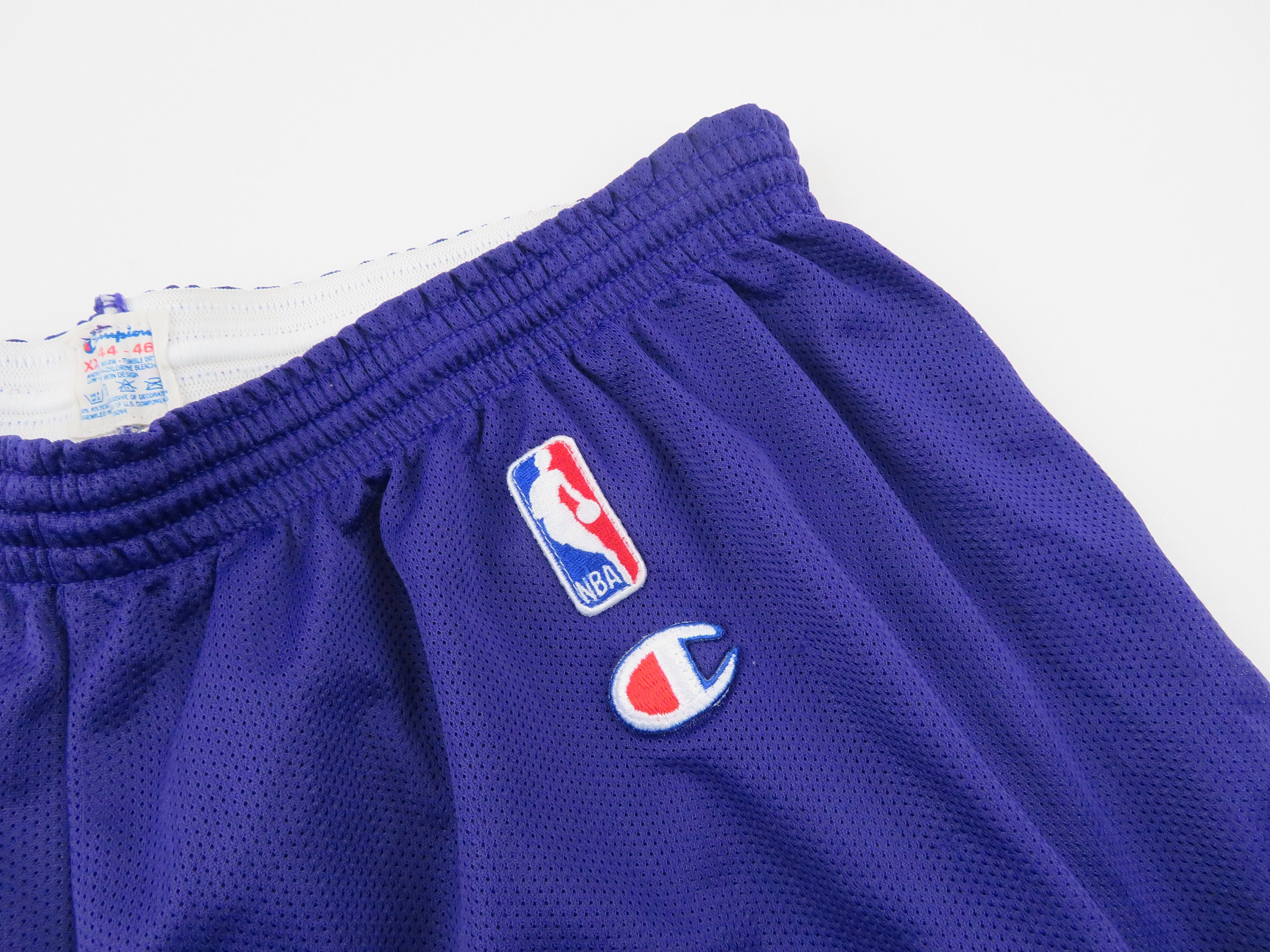 Vintage 90s Y2K Champion Phoenix Suns NBA Basketball Shorts Size XXL 44 ...