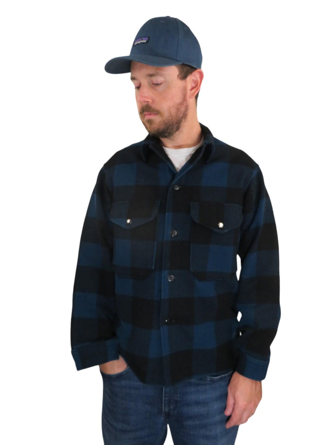 Vintage 70s 80s 90s Made in Usa Pendleton Heavyweight Wool Buffalo ...