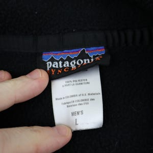 Vintage Y2K Patagonia Full Weight Synchilla Fleece Snap T Pullover ...