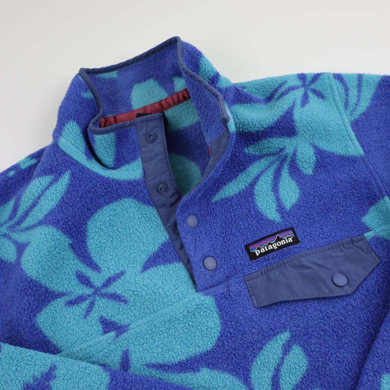 Patagonia Hibiscus Kalani Big Float Floral Hawaiian All Over Print ...