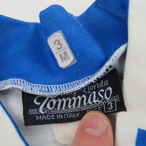 Vintage 80s 90s Tommaso Made in Italy Magniflex Rossin Pro Team Cycling ...