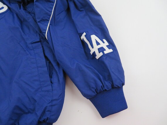 Vintage Majestic Los Angeles Dodgers MLB Fleece Lined… - Gem