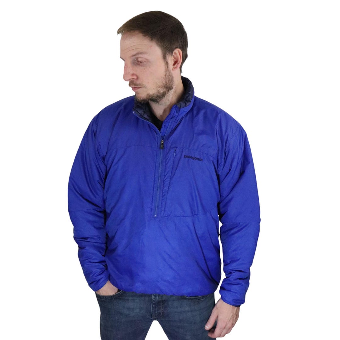 New Vintage Patagonia Das Parka Style Micro Puff Puffer Quilted ...