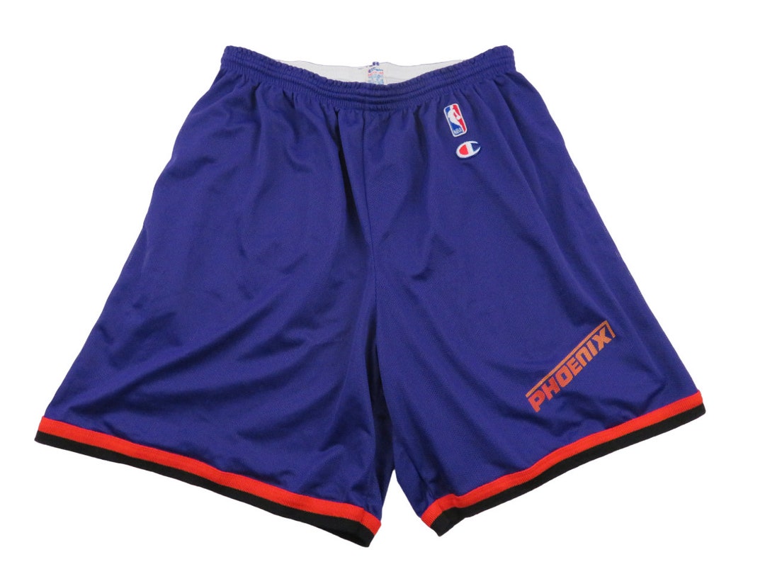 Vintage 90s Y2K Champion Phoenix Suns NBA Basketball Shorts Size XXL 44 ...