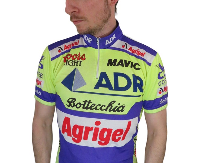 Vintage 1989 ADR Bottecchia Agrigel Coors Light Greg Lemond Tour De ...