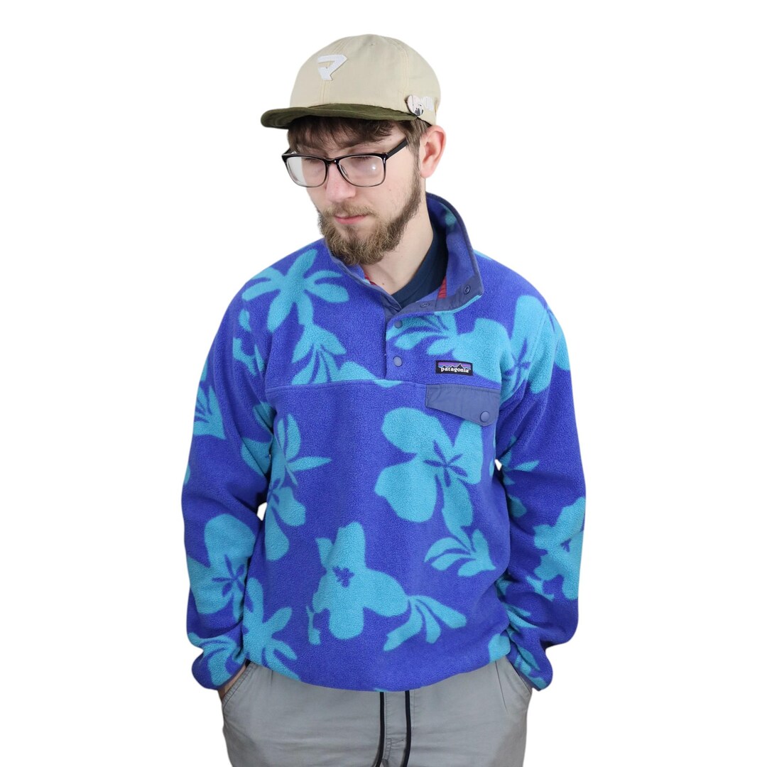 Patagonia Hibiscus Kalani Big Float Floral Hawaiian All Over Print ...