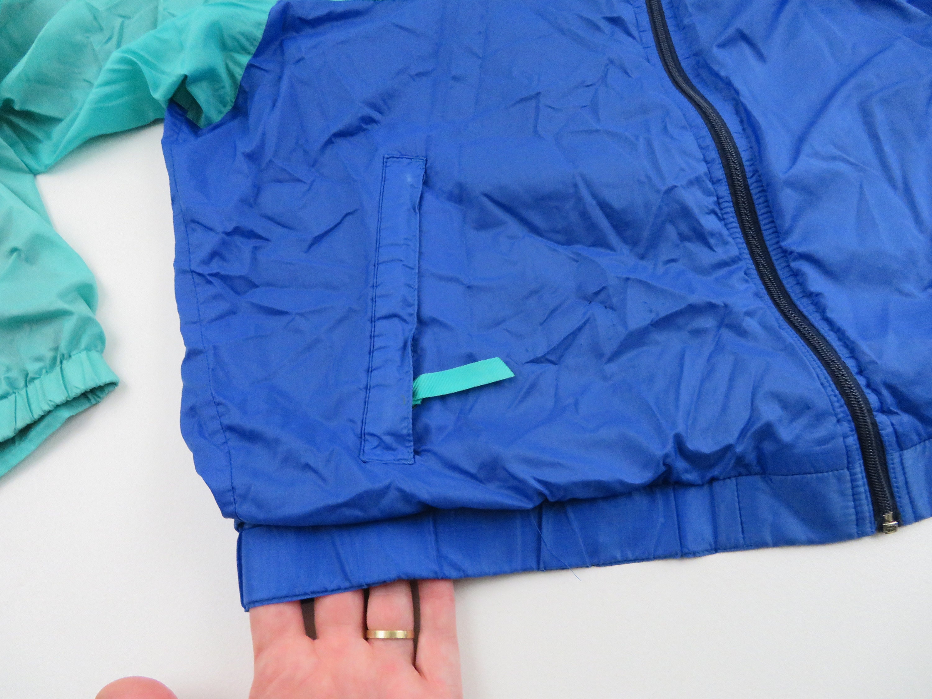Vintage 90s 2000s Patagonia Lightweight Shell Full Zip Vintage 90s 2000s Patagonia Lightweight Shell Full Zip