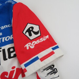 Vintage 80s 90s Tommaso Made in Italy Magniflex Rossin Pro Team Cycling ...