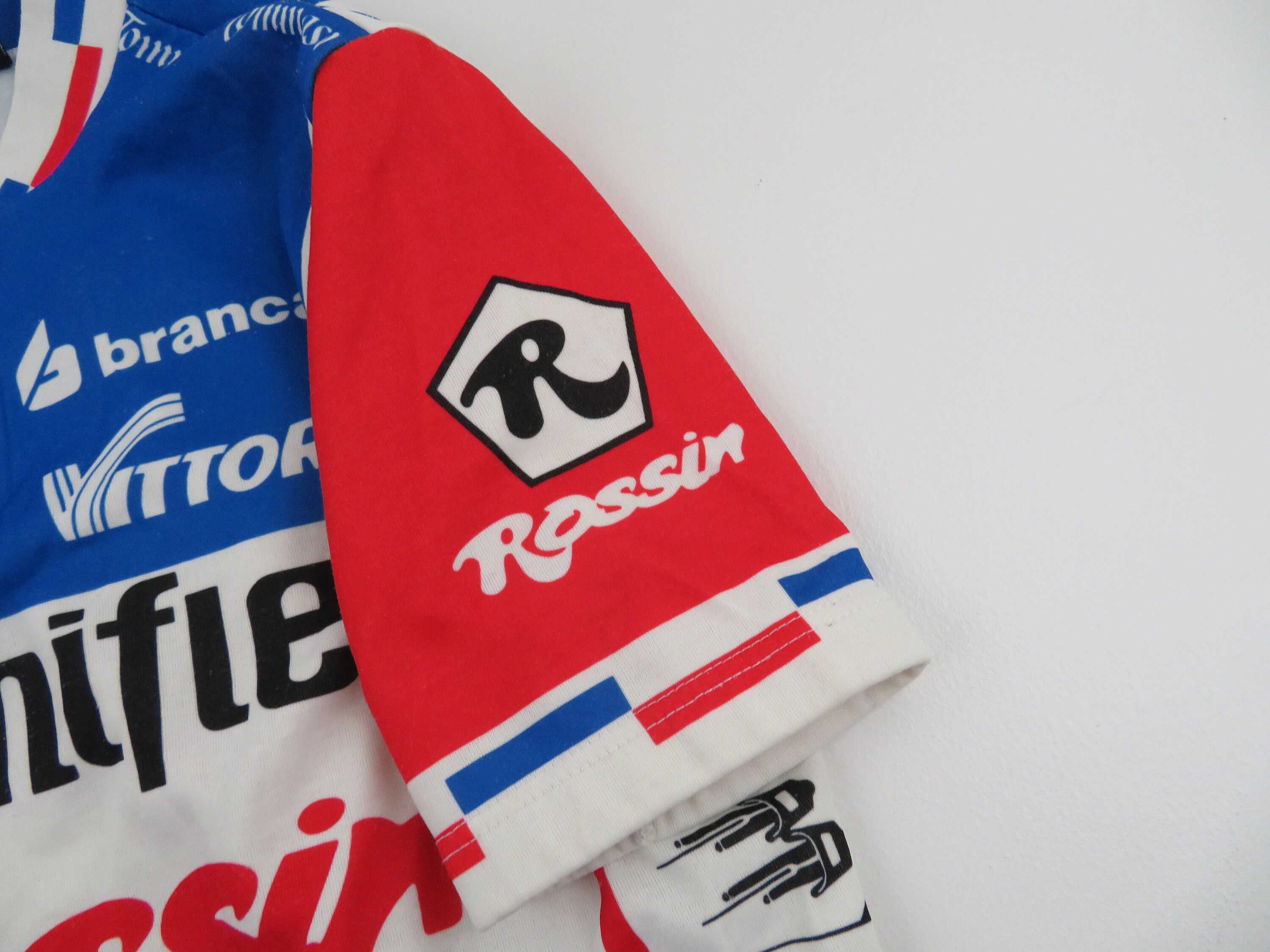 Vintage 80s 90s Tommaso Made in Italy Magniflex Rossin Pro Team Cycling ...