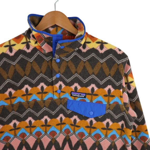 Patagonia Aztec Champions Big Anthos Pink Tribal All … - Gem