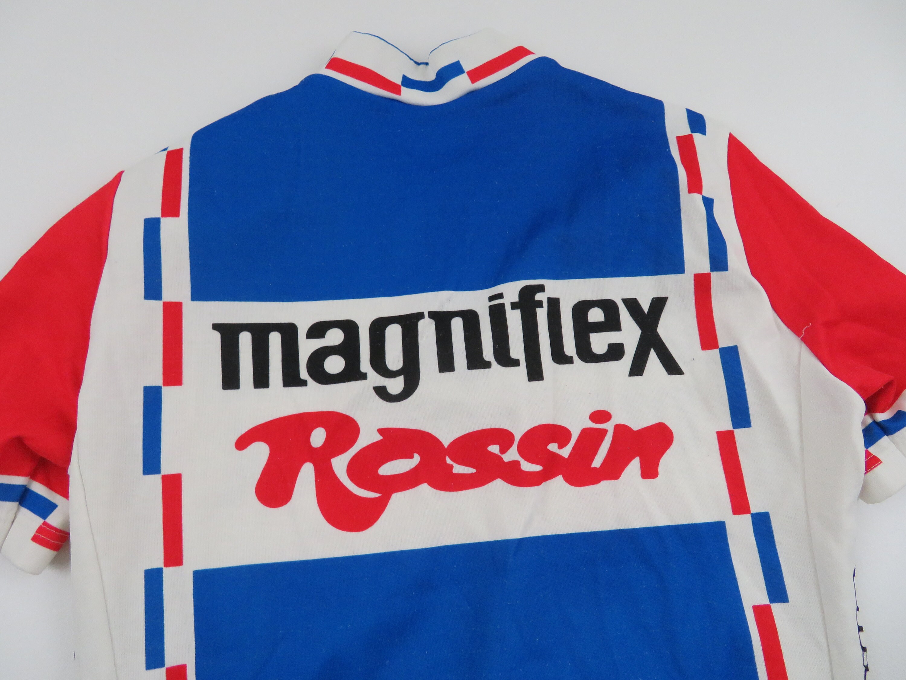 Vintage 80s 90s Tommaso Made in Italy Magniflex Rossin Pro Team Cycling ...