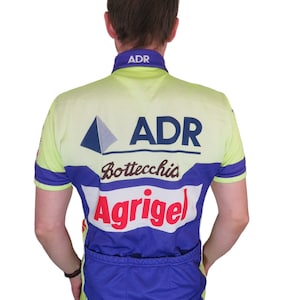 Vintage 1989 ADR Bottecchia Agrigel Coors Light Greg Lemond Tour De ...