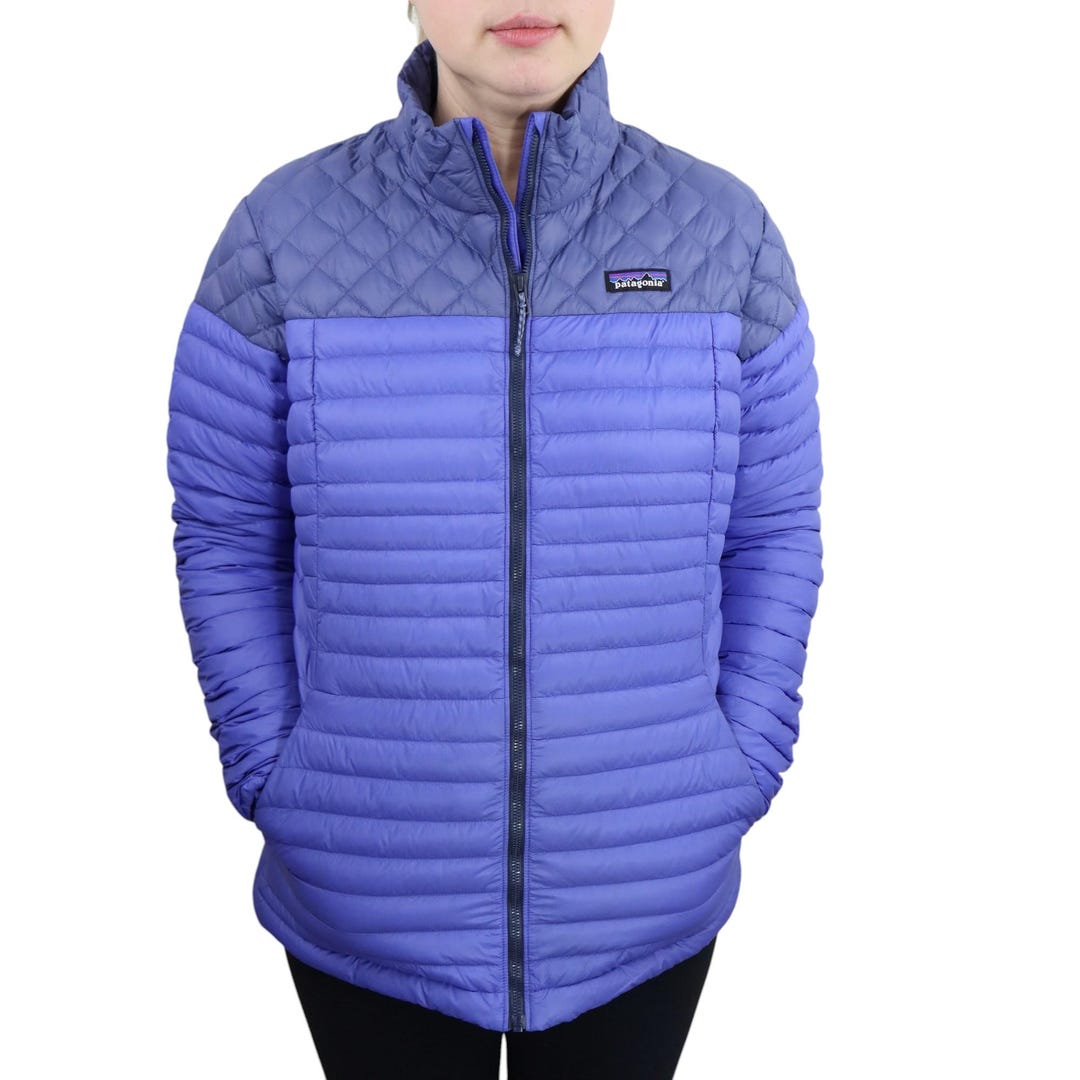 Patagonia Alplight 800 Fill Goose Down Sweater Puffer Ultralight ...