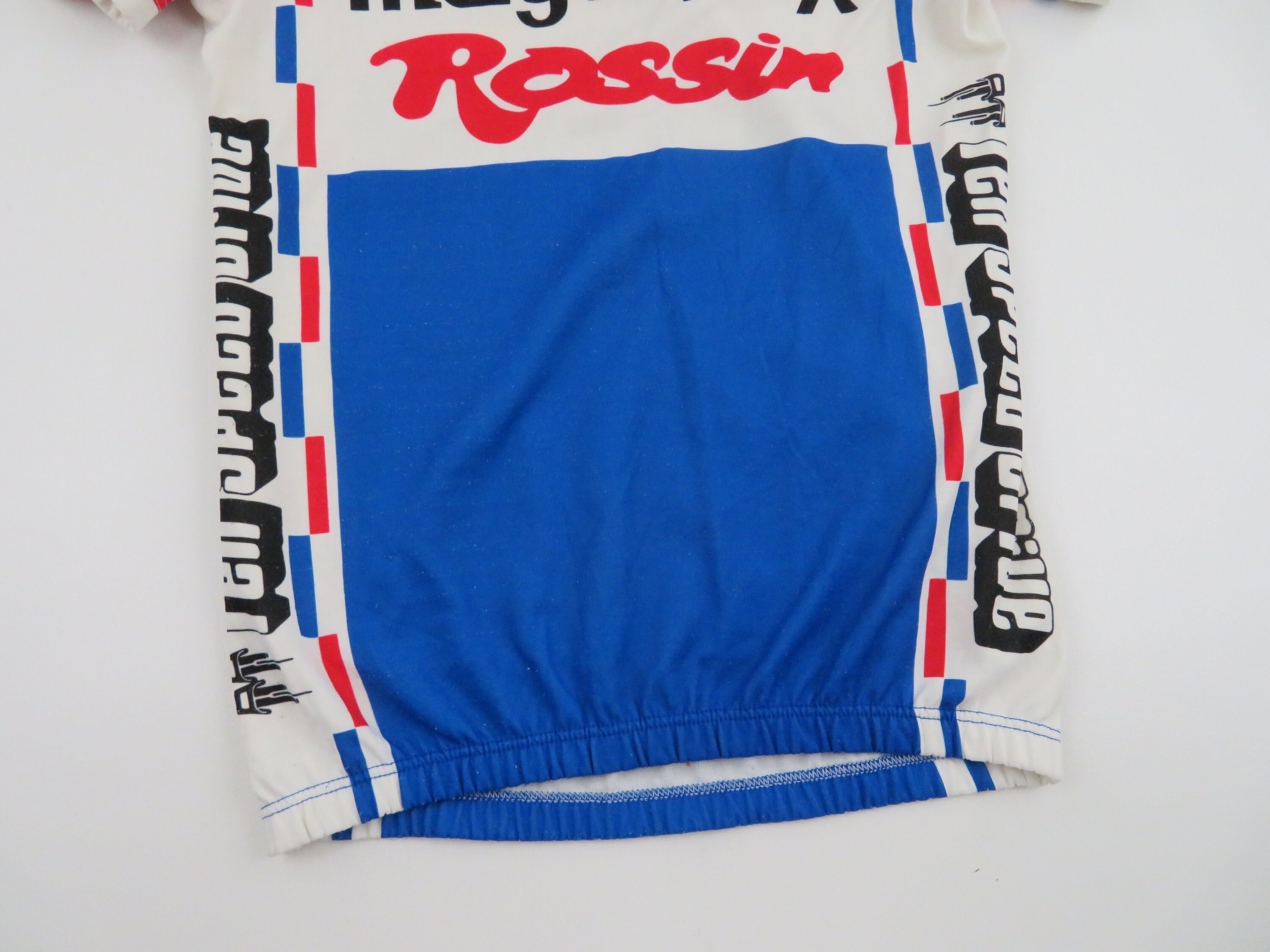 Vintage 80s 90s Tommaso Made in Italy Magniflex Rossin Pro Team Cycling ...