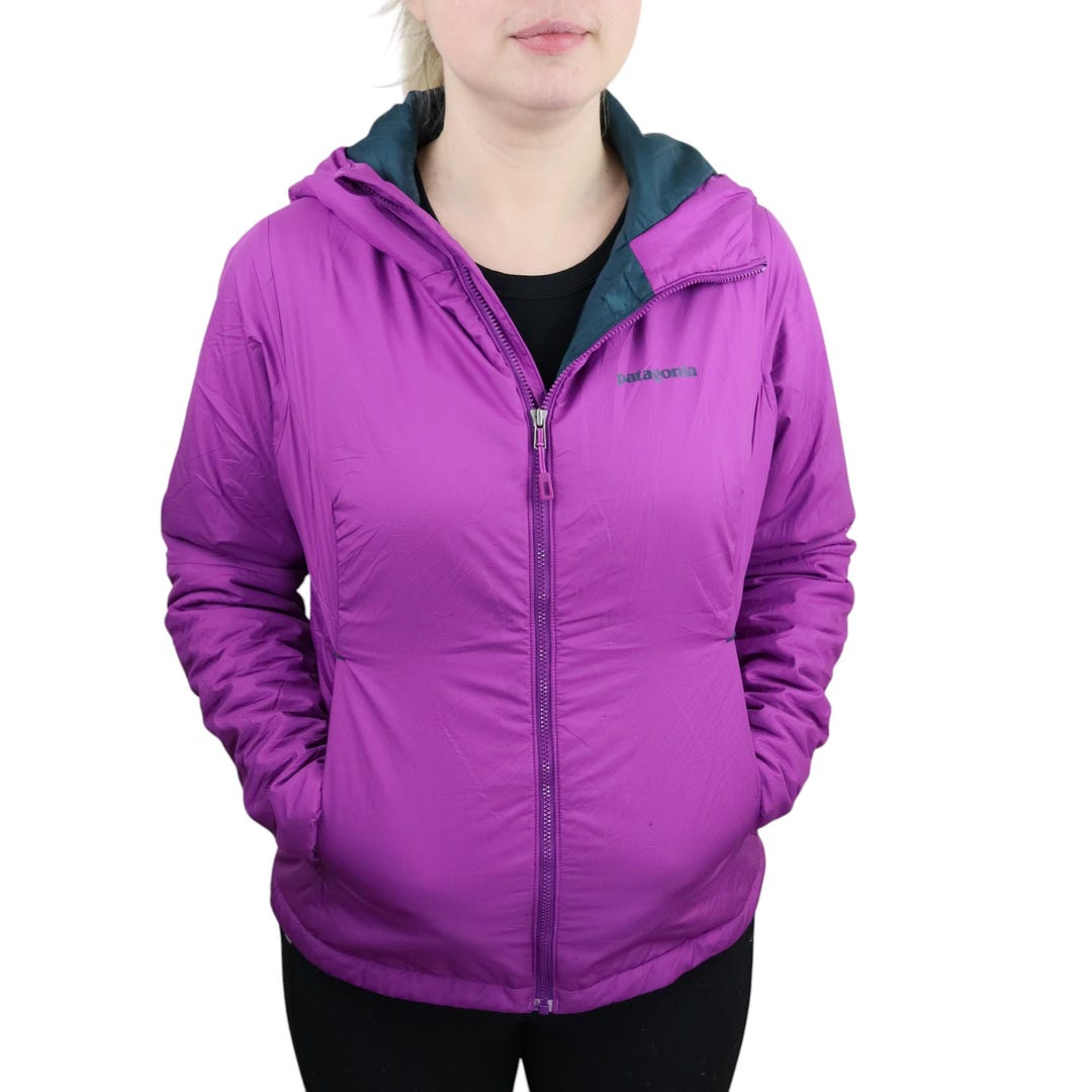 Vintage Patagonia Micro Puff Puffer Insulated Primaloft Quilted Hoody ...