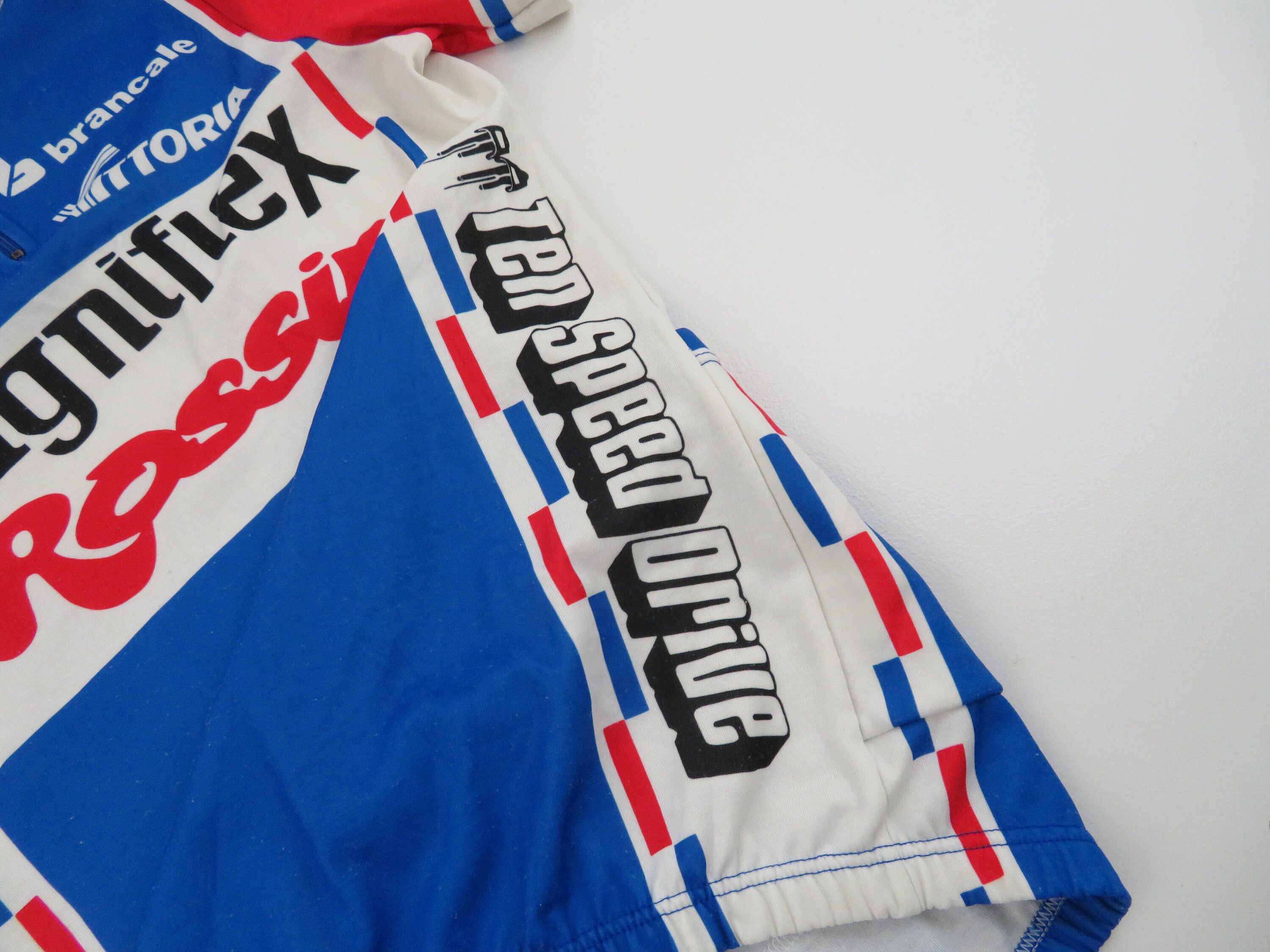 Vintage 80s 90s Tommaso Made in Italy Magniflex Rossin Pro Team Cycling ...