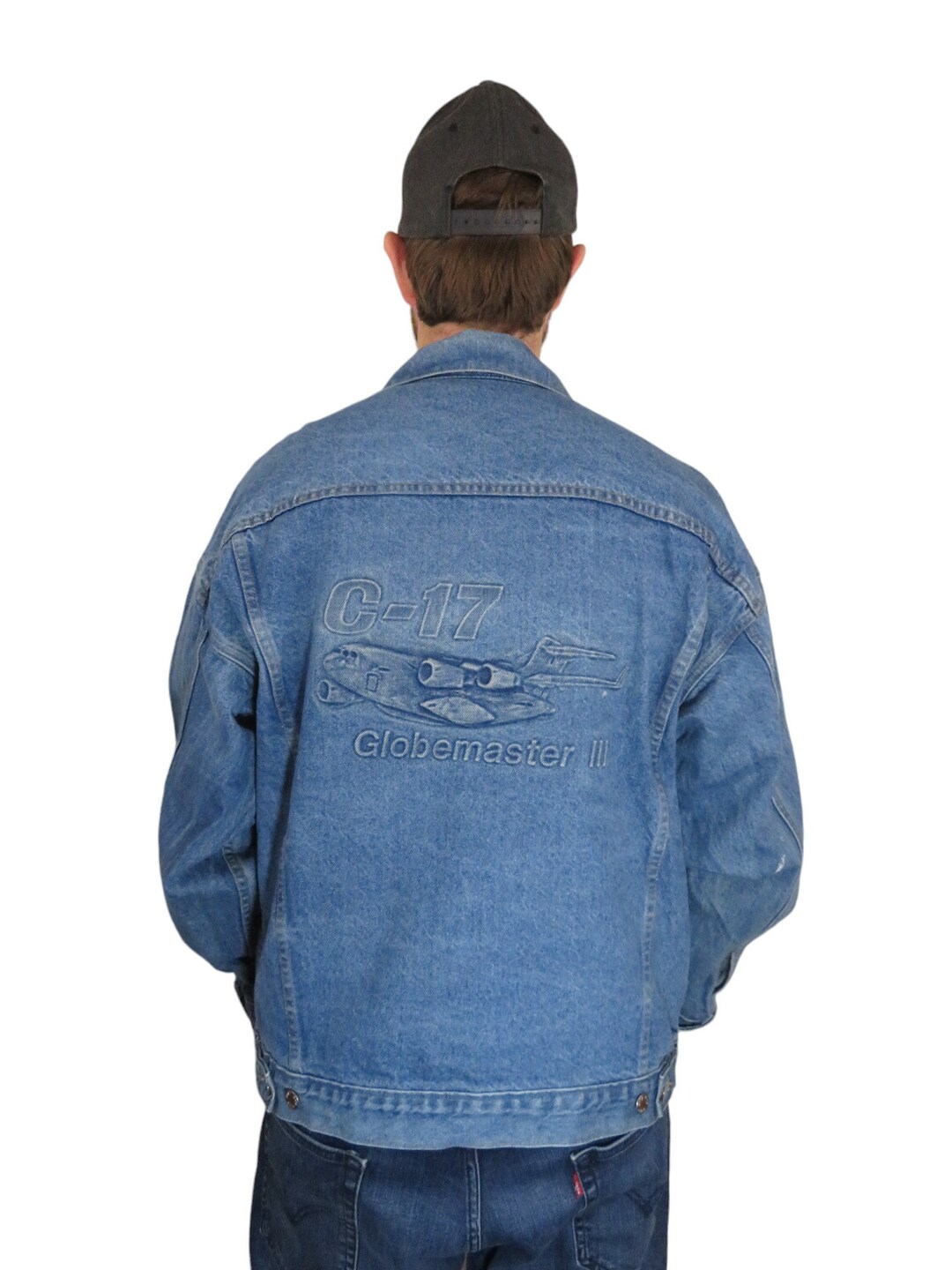 Vintage C-17 Globemaster III Boeing Airforce Military Transport Plane ...