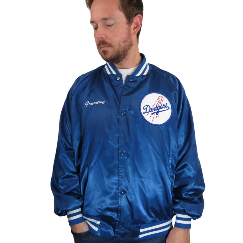 90s Baseball Jacket - Etsy