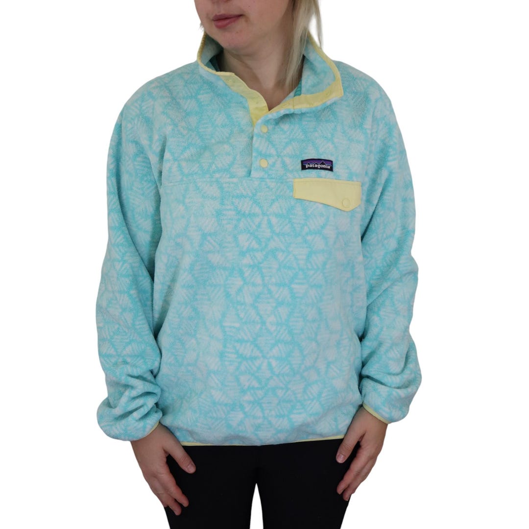 Patagonia Rare Batik Snowflake Southwestern Aztec Tribal All Over Print ...