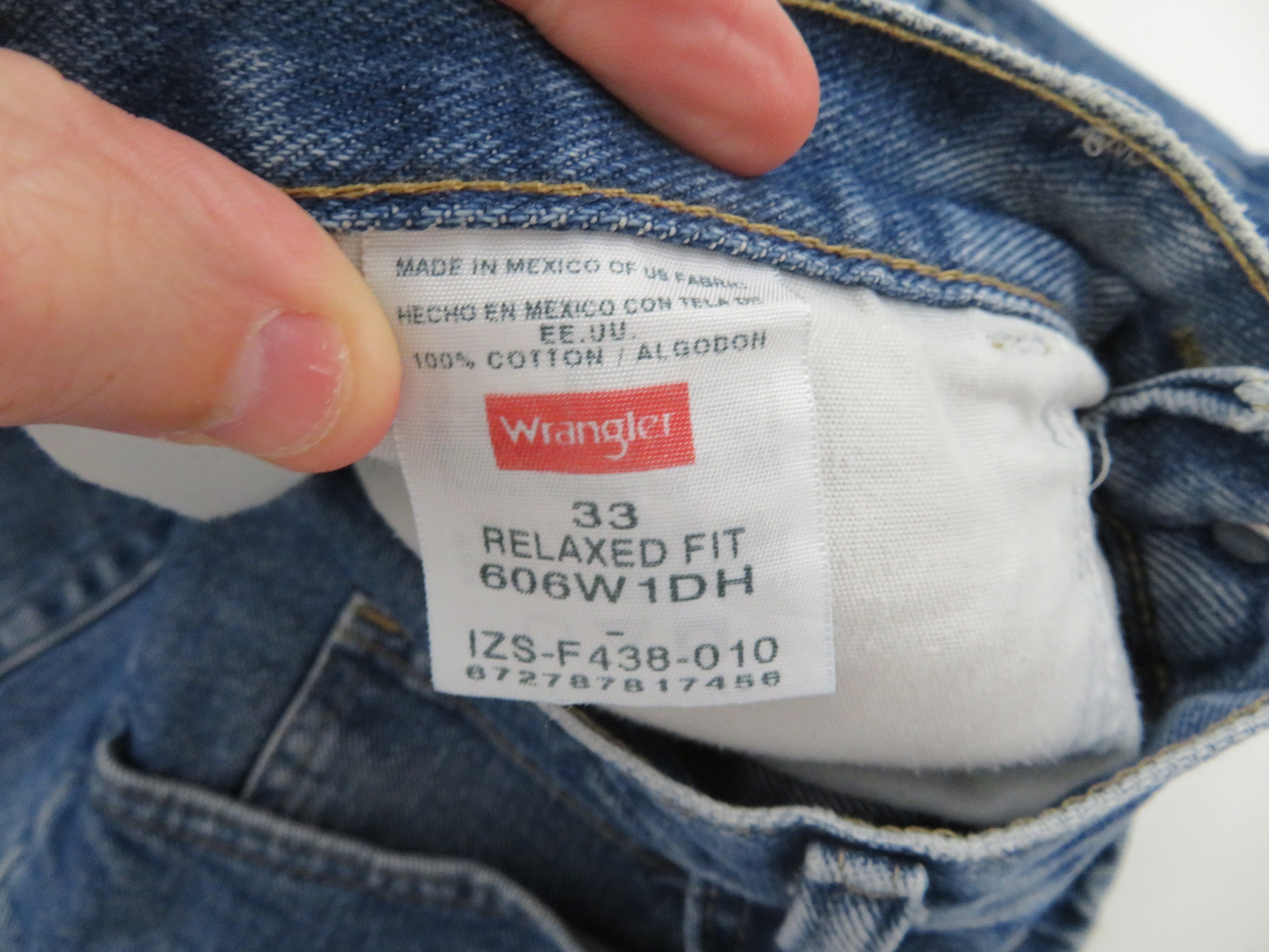 True Vintage 80s 90s Wrangler Mens Skater Jean Denim Shorts Size 33 ...