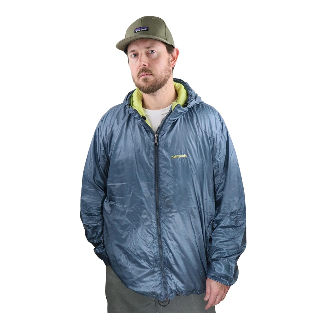 Vintage Patagonia Das Parka Puffer Micro Puff Puffball Insulated Hoody ...
