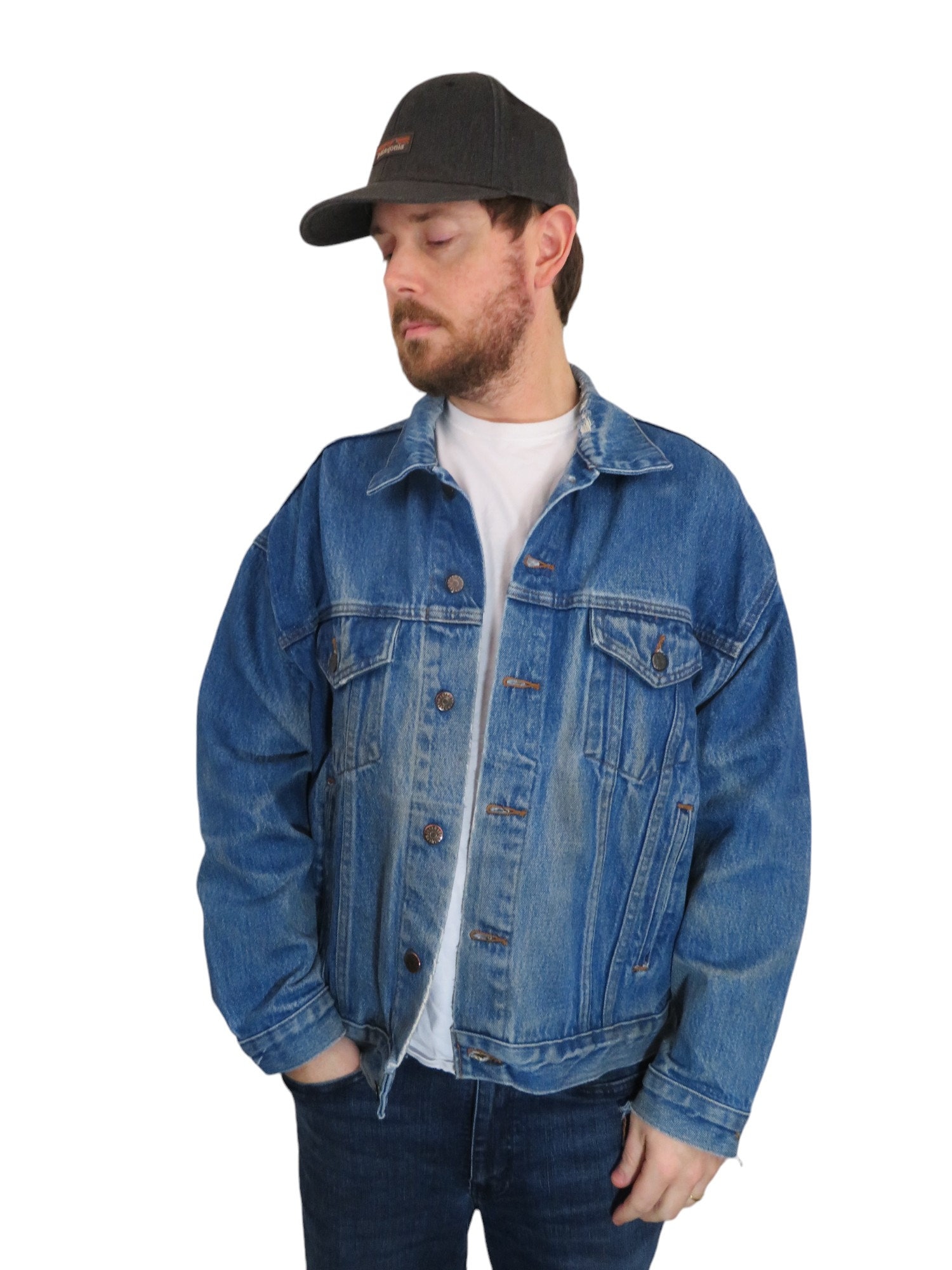 Vintage American Legion Machinists Aerospace Workers A of M Jean Jacket ...