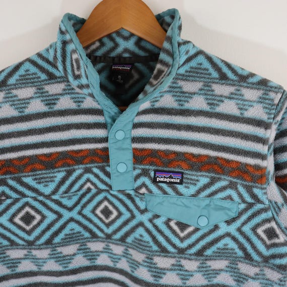 Patagonia Saltillo Southwestern Aztec Tribal All Over… - Gem