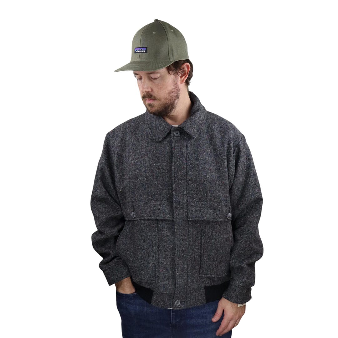 New Vintage 70s 80s Made in USA Pendleton Heavyweight Wool Speckle ...