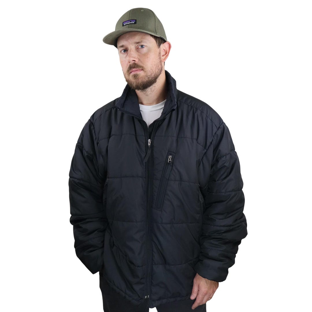 Vintage Patagonia Das Parka Puffer Puff Jacket Mens XL Alpine Black ...