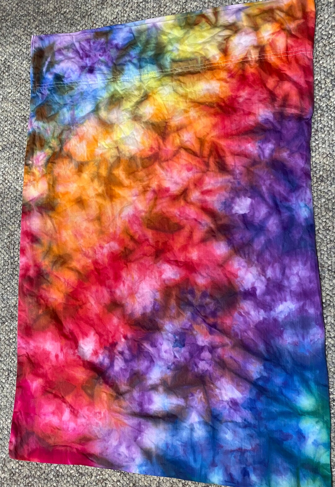 Colorful Rainbow Tie Dye Sheets Set Twin Full Queen King - Etsy